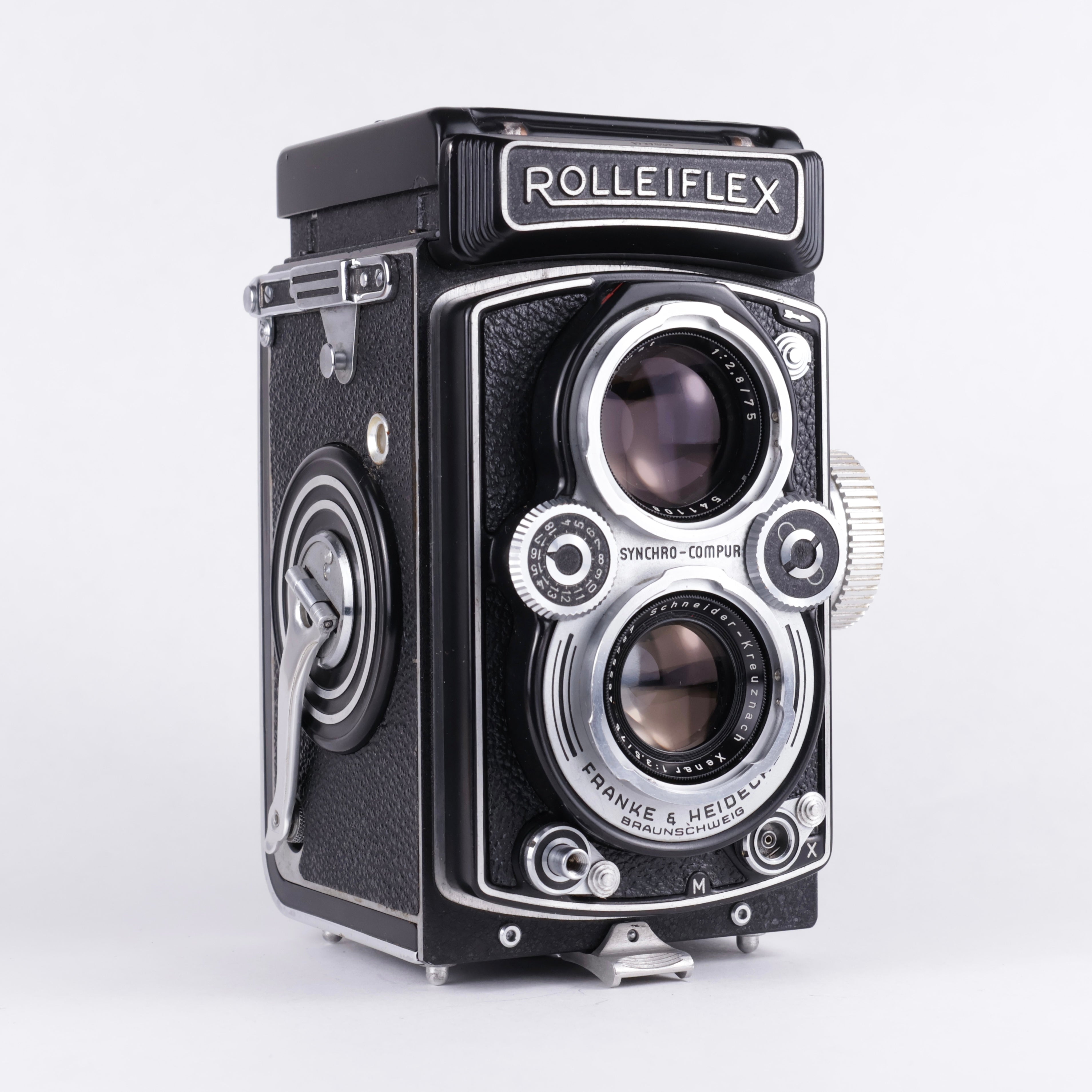Rolleiflex 3.5 B – JFR Film