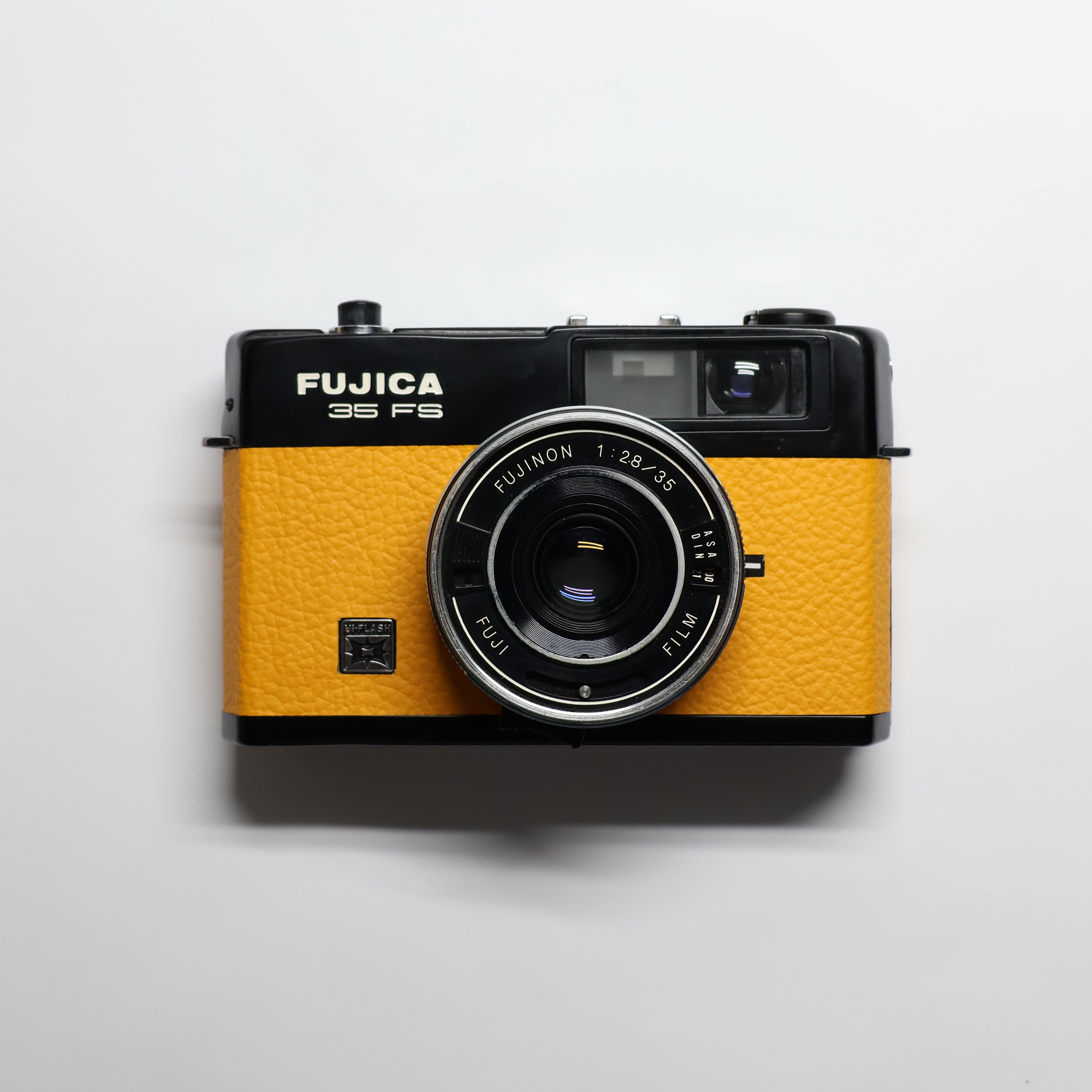 Fujica 35 FS - Sunset Yellow – JFR Film