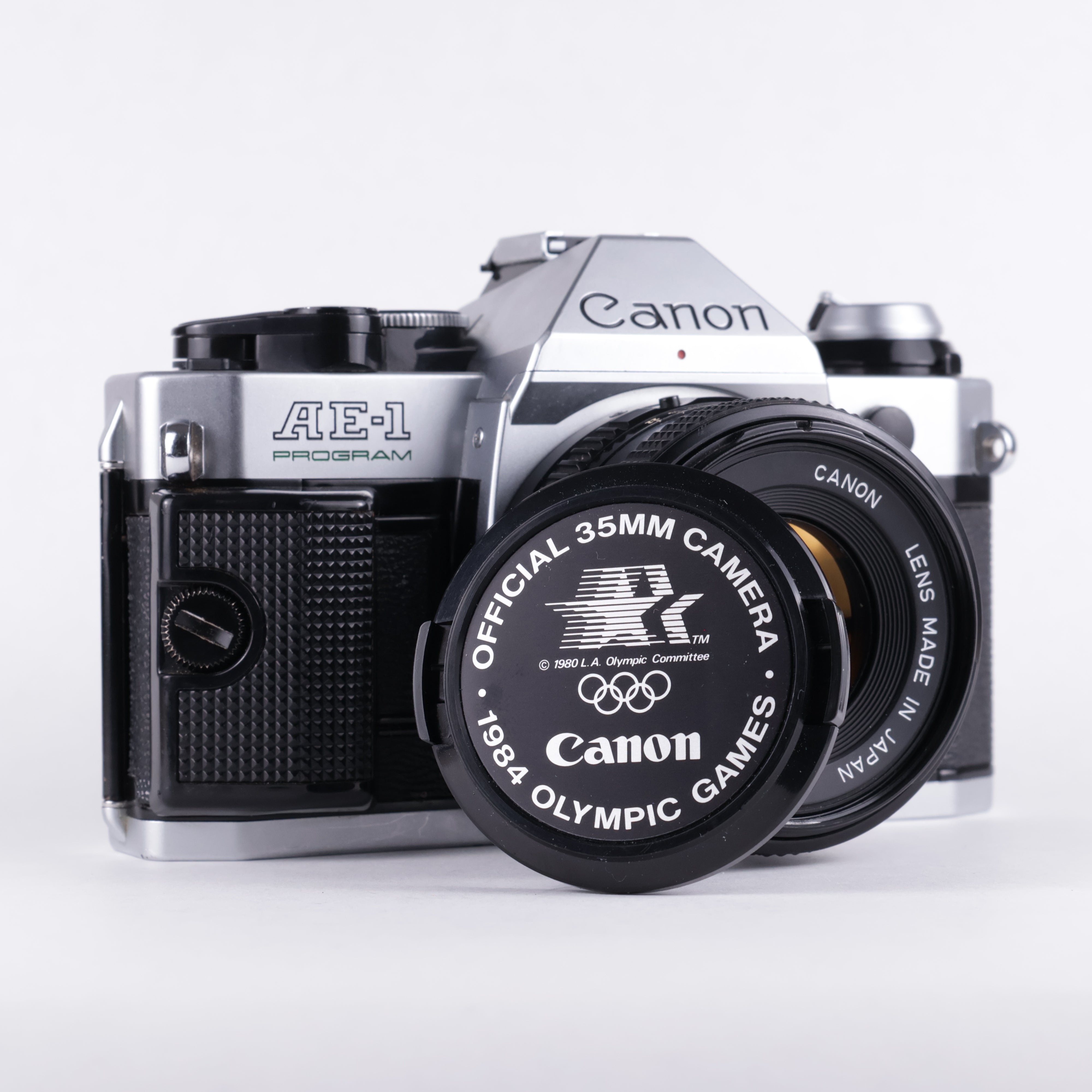 Canon Olympics 1984 Lens Cap – JFR Film