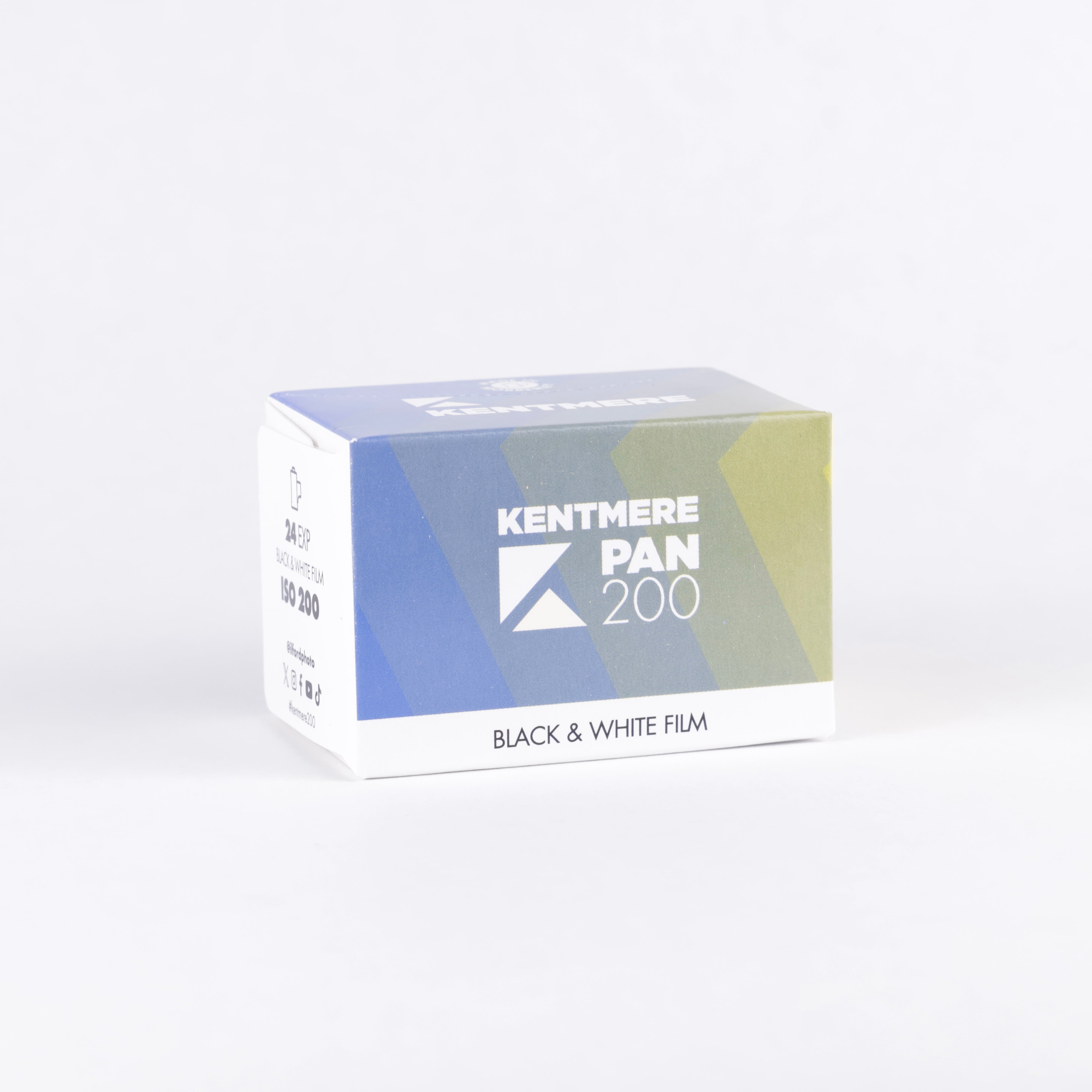 Kentmere Pan 200 - 35mm Film – JFR Film